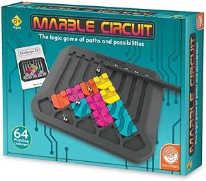 Amazon.com: MindWare Marble Circuit – Logic Game for 1 Player – Great ...