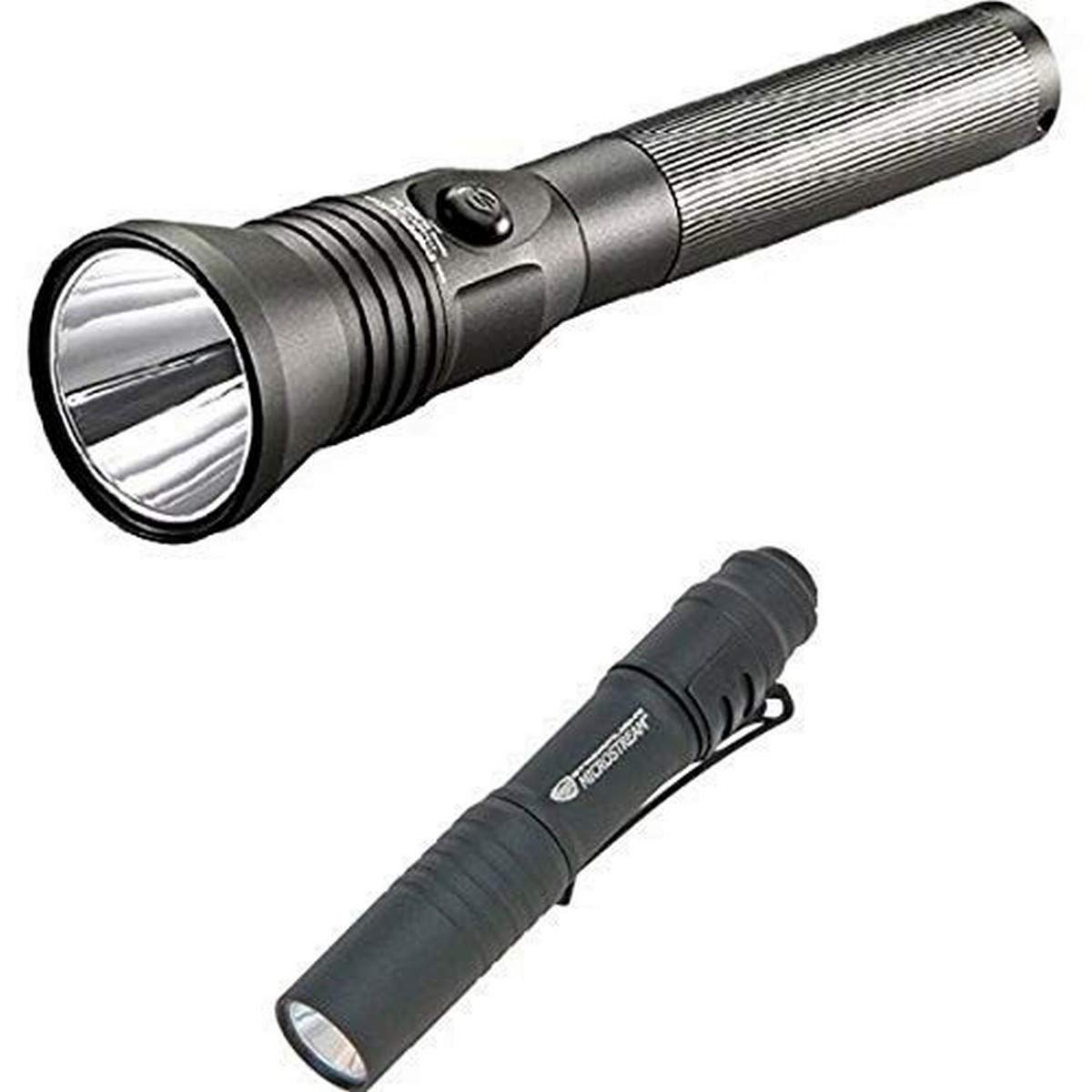 Mua Streamlight Stinger LED HPL Flashlight with 120V AC/12V DC Chargers ...