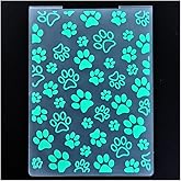 Amazon.com: DDOUJOY Music Notation Plastic Embossing Folders for Card ...