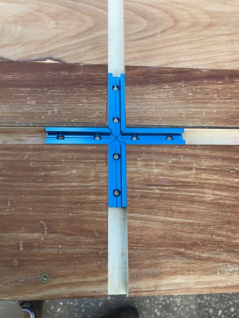 $2/mo - Finance POWERTEC 71209 T-Track Intersection Kit with Wood ...