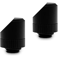 Amazon.com: EKWB EK-Torque 90 Degree Angled Rotary Fitting, Black, 2-pack : Electronics