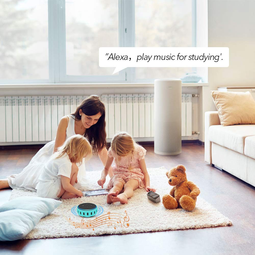 Funda Protectora para Altavoz Inteligente Prueba de arañazos Turquesa ...