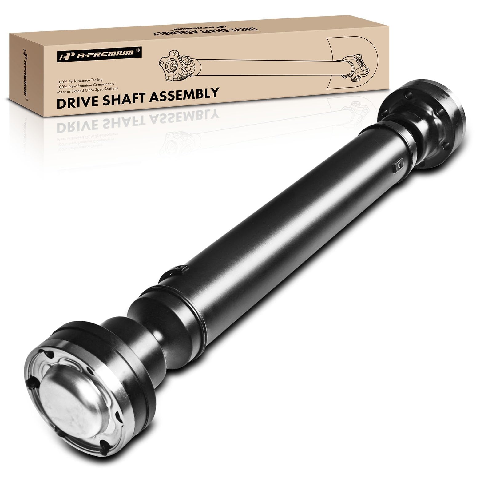 A-Premium Front 23.75" Length Complete Drive Shaft Prop Shaft ...
