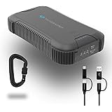 Amazon.com: FosPower 10,050mAh USB C Power Bank, 2.1A Dual USB Output ...