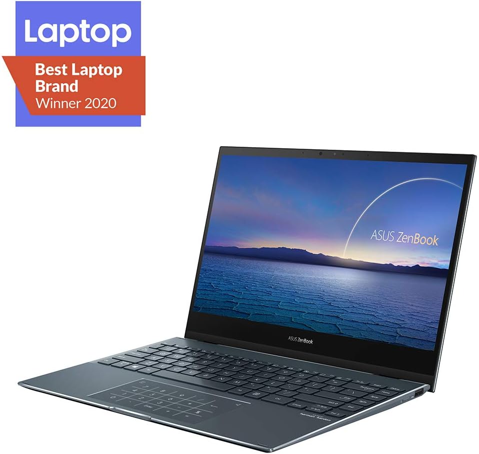 ASUS OLED ZenBook Flip UX363EA 13.3 inch 400nits Touchscreen Laptop ...