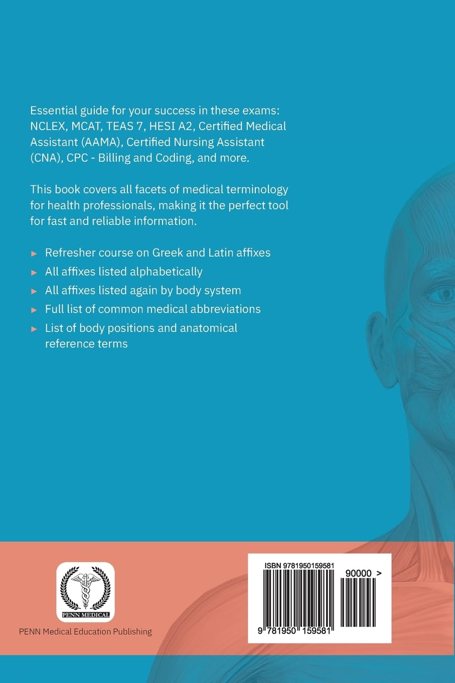 Mua MEDICAL TERMINOLOGY: A Quick & Easy Reference Book: Basics of ...