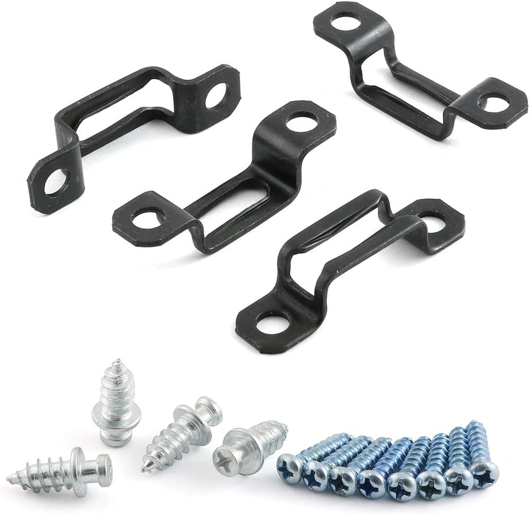 PZRT 2 Set Invisible Connector Screw Fasteners Two-In-One Hidden Simple ...