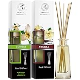 Amazon.com: Reed Diffuser Lemongrass and Orange - 2x3.4 Fl Oz - Reed ...