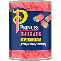 Amazon.com : Princes Rhubarb in Light Syrup (540g) : Health & Household