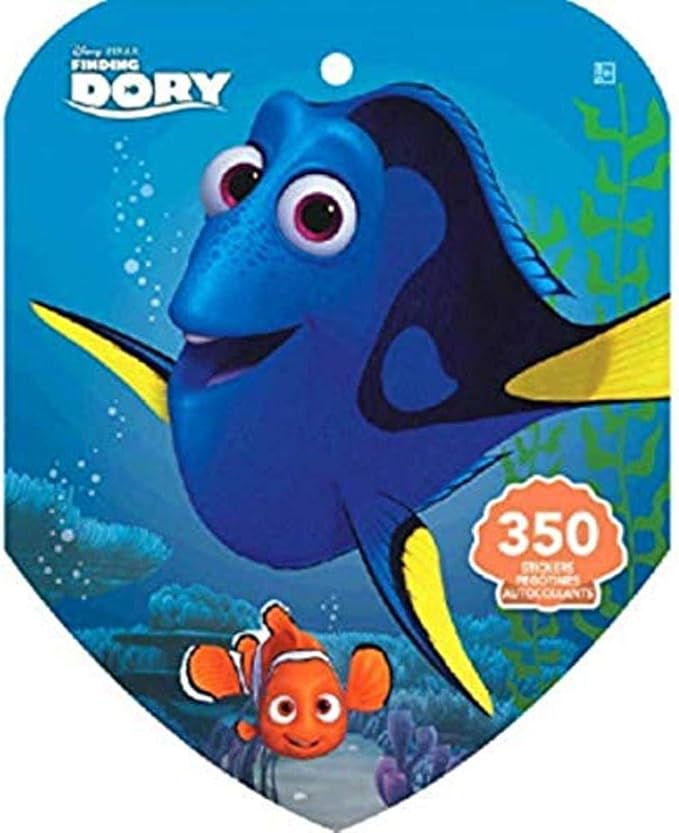 Disney© Finding Dory Sticker Book | Party Favor | 350 stickers: Buy ...