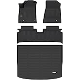 Amazon.com: HAFIDI® Floor Mats & Cargo Liner Set Fit for 2024 2025 Kia EV9 (Fit 7 Passengers ...