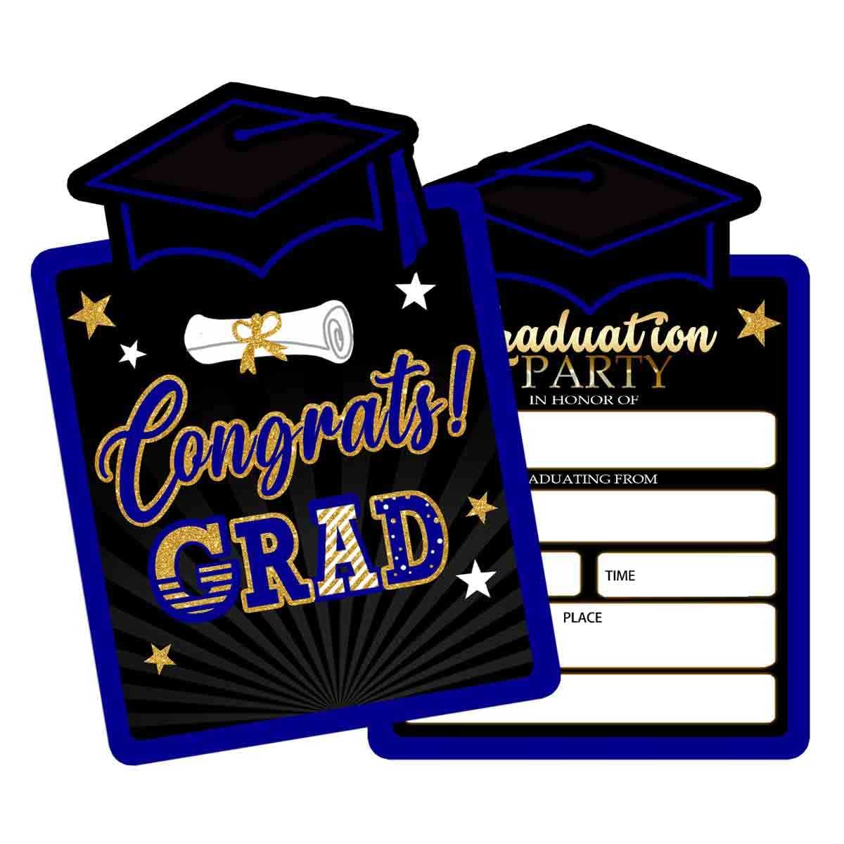 SHLINCO Invitations for Graduation Party with Envelopes, 2025 College ...