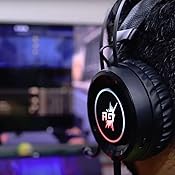 Redgear Cloak RGB Gaming Headphones with Microphone for PC - Buy ...