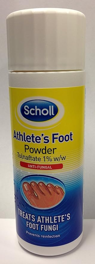 THREE PACKS Scholl Athlete's Foot Powder 75g: Amazon.co.uk: Health ...