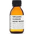 Amazon.com: 100% Organic Rose Water 3.4 fl oz - Distilled from Damask ...