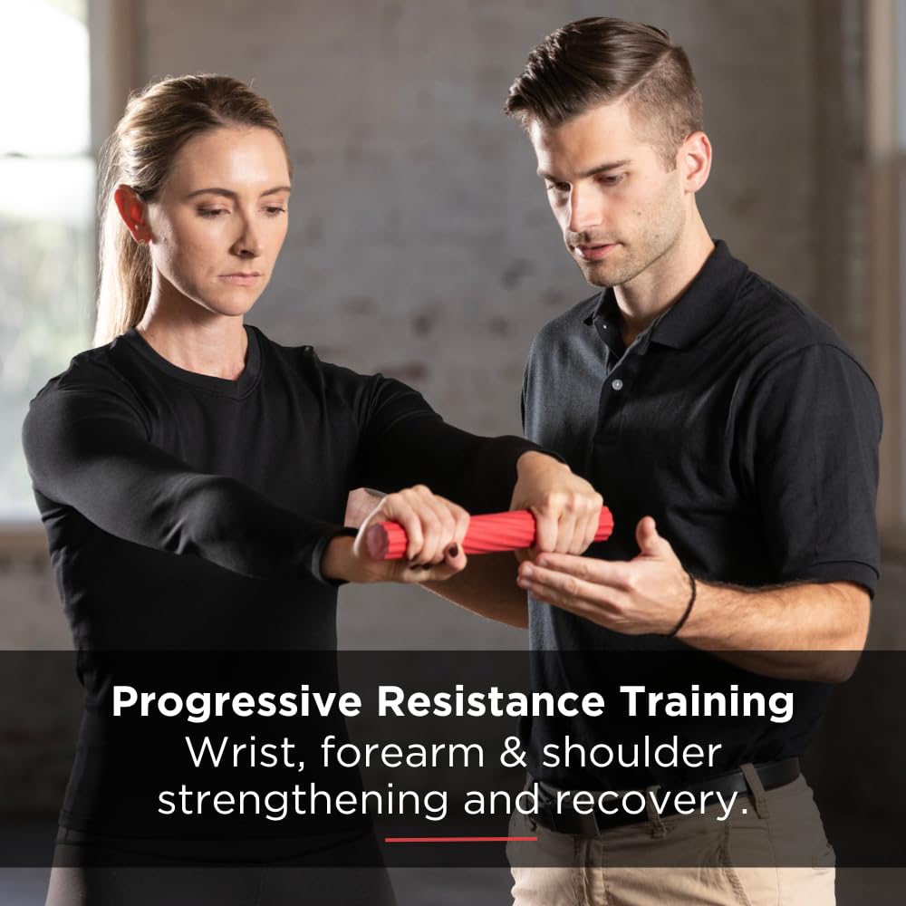 Mua THERABAND FlexBar, Red, Light Level, Therapy Bar, Hand & Wrist ...