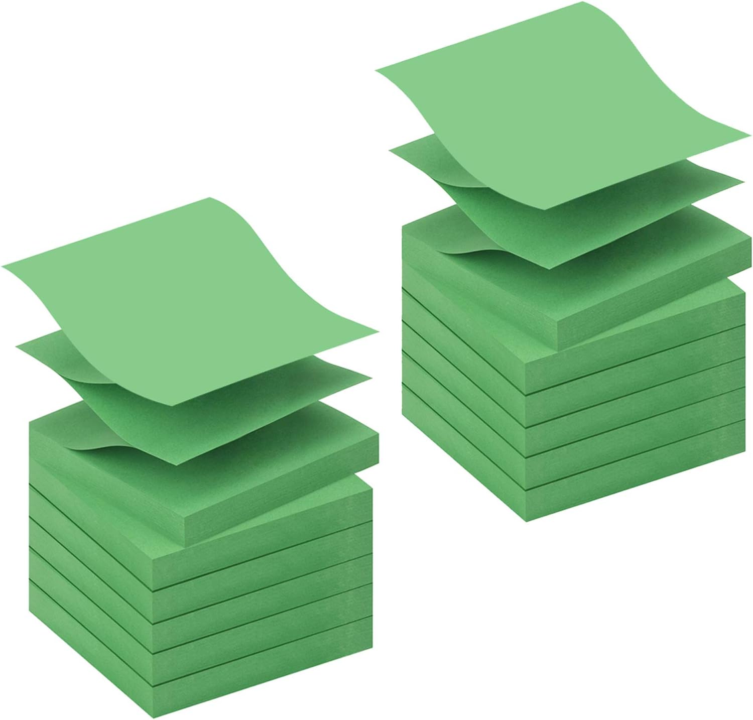 Amazon.com : OPCOL Pop-up Sticky Notes 3 x 3 in, Accordion-Style Self ...