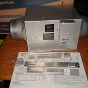Panasonic FV-20NLF1 WhisperLine 240 CFM In-Line Fan, 6-Inch Duct ...