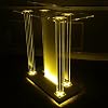Yofsza Podium Table, Acrylic Podium, Pulpits for Churches, Speech ...