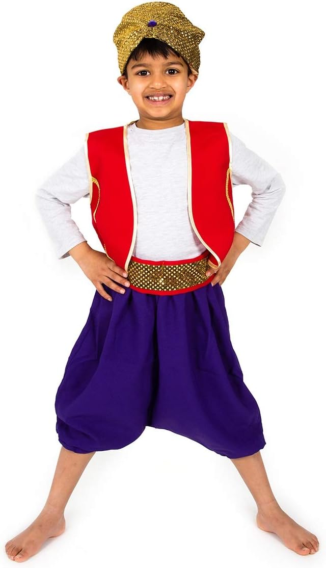 Pretend to Bee Arabian Prince – Kids Costume 5 – 7 years – BigaMart