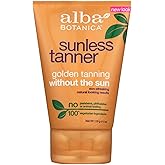 Amazon.com: Alba Sunless Golden Tanning Lotion - 4 fl oz : Beauty ...