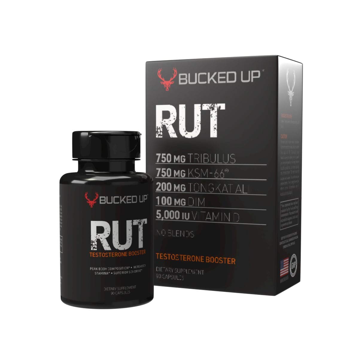 Amazon.com: Stag Multivitamin - Men - Full Spectrum Vitamin Formula ...