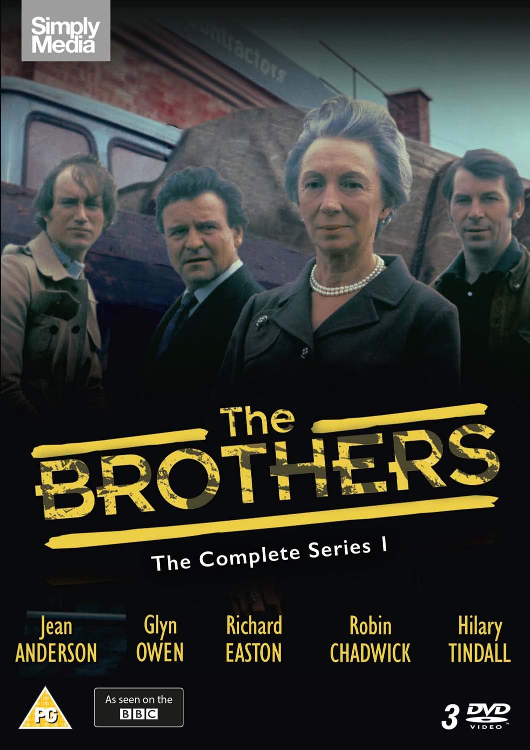 Amazon.com: The Brothers - The Complete Series 1 [DVD] BBC: Jean ...