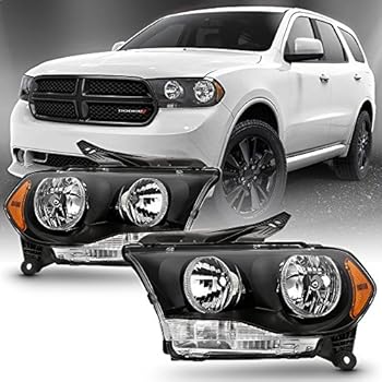 Amazon.com: Headlight Assembly For Dodge Durango Driver Left and ...