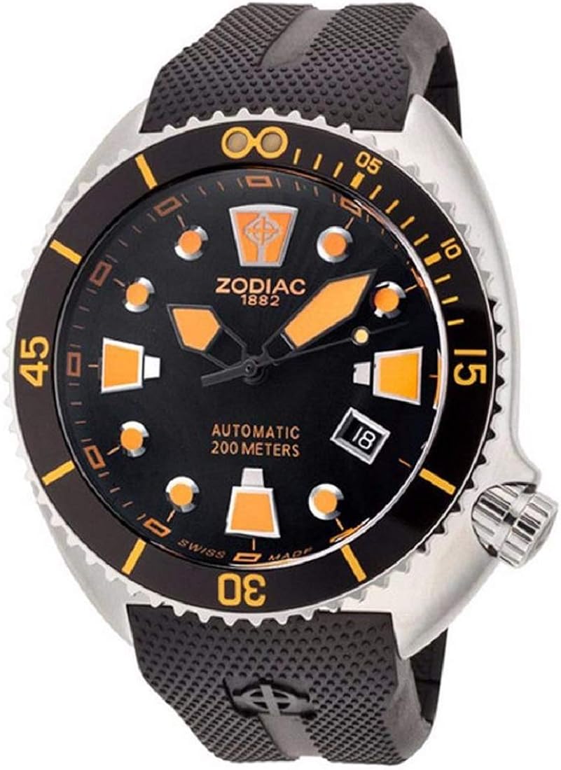 Amazon.com: Zodiac Oceanaire Automatic Zo8012 ZO8012: Watches