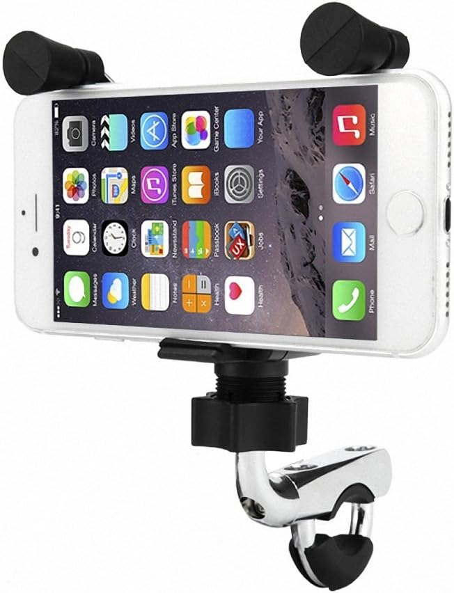 Amazon.com: Aileap Motorcycle Handlebar Phone Mount Universal K-Style ...