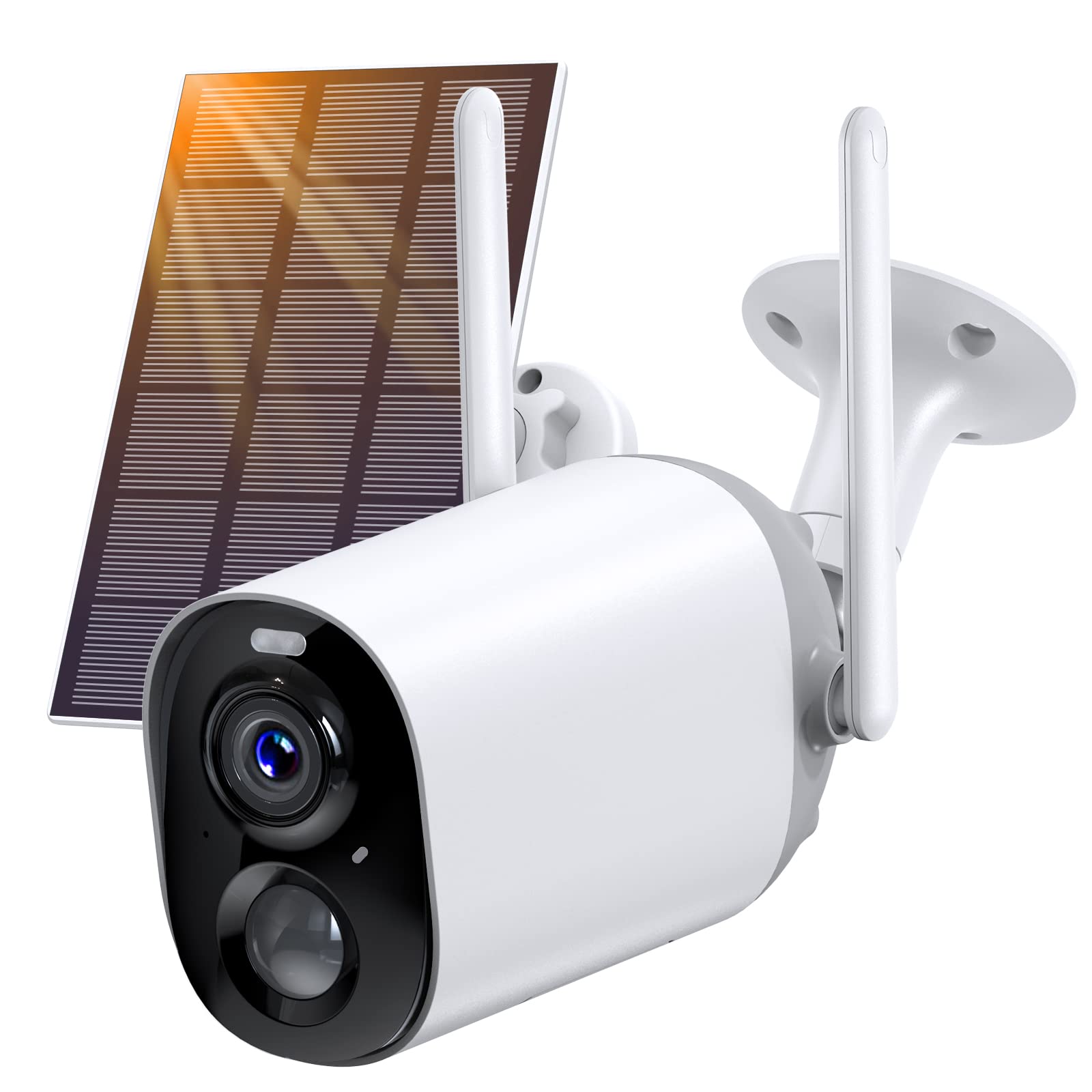 NETVUE Wireless Security Camera with Solar Panel, Outdoor Camera ...