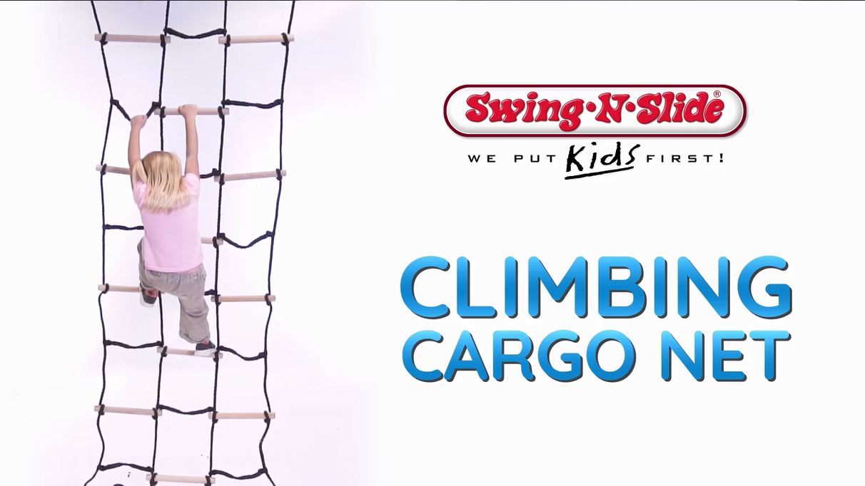 Watch Swing-N-Slide Cargo Net Climber on Amazon Live