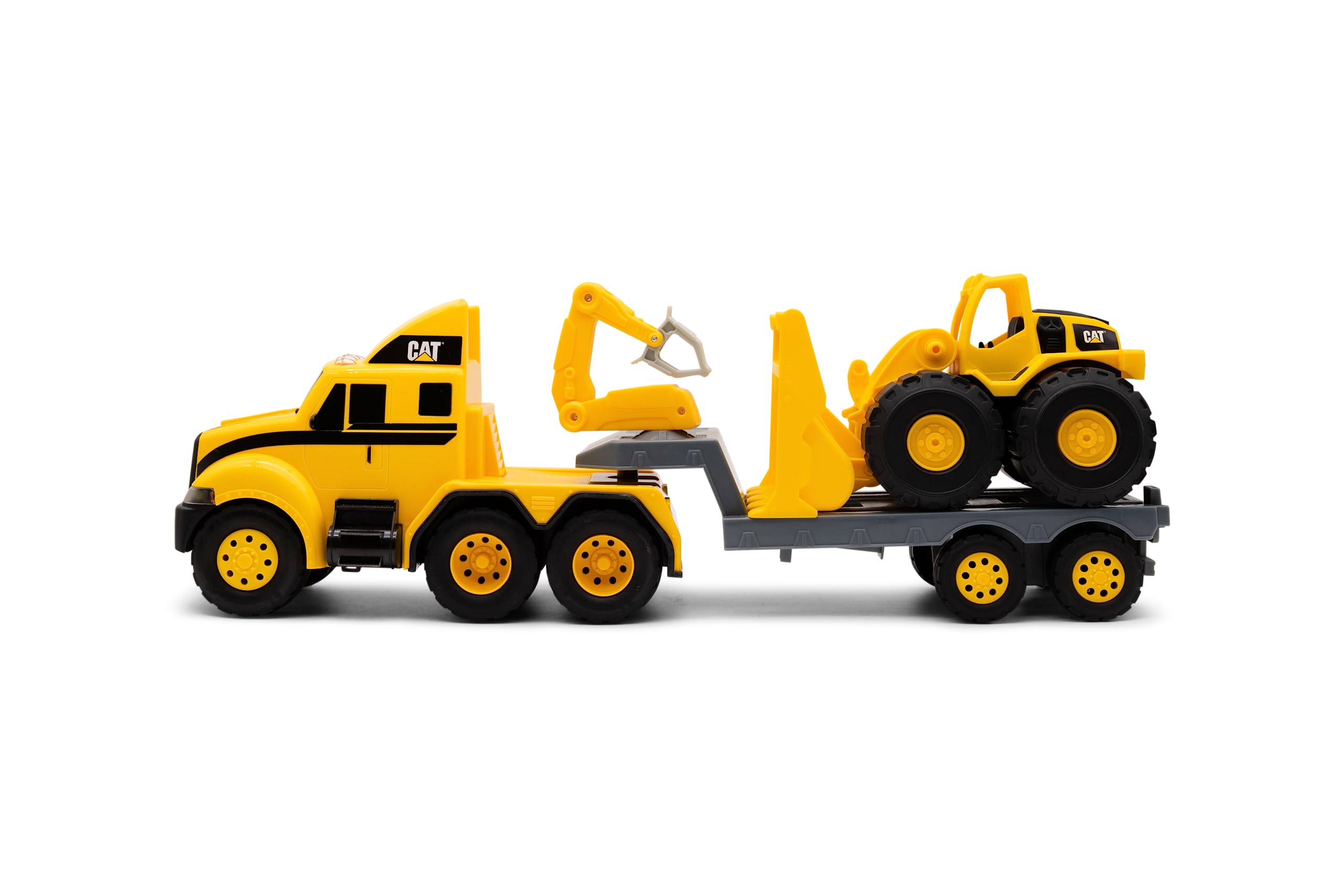 Mua CAT Construction Toys, CAT Construction Heavy Mover, Semi Truck and ...