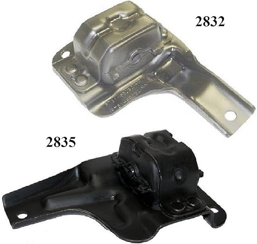 Amazon.com: 2 PCS Motor Mount FIT 1998-2003 Ford F-150 5.4L - AUTO ...