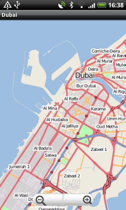 Dubai Street Map:Amazon.es:Appstore for Android