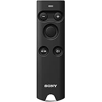 Amazon.com : JJC RMT-VP1K Wireless Remote Control for Sony ZV-1 A7IV A7R V IV A7SIII A9 FX30 FX3 ...
