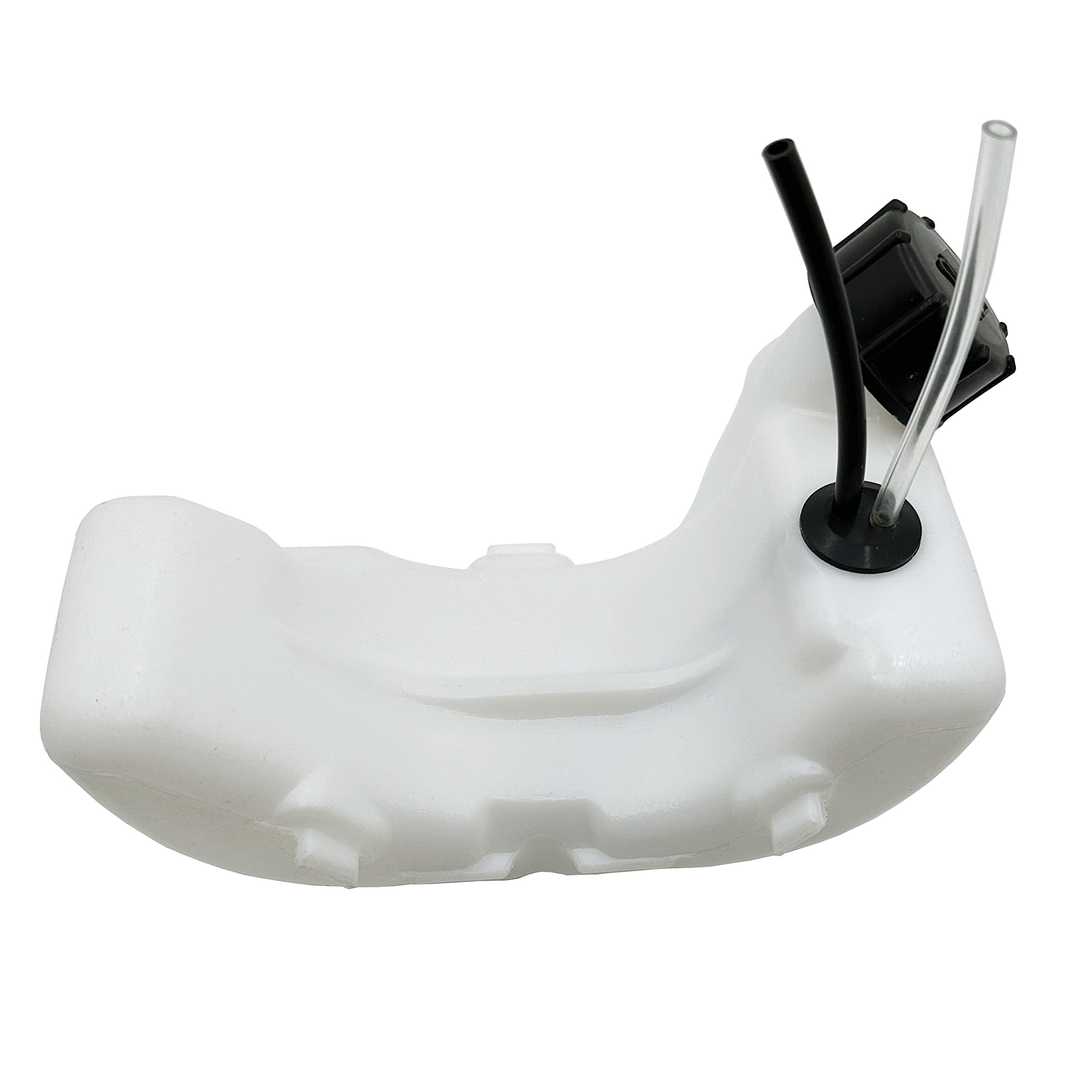 Hippotech Gas Fuel Tank with Cap and Fuel Hose Line Replacement for ...