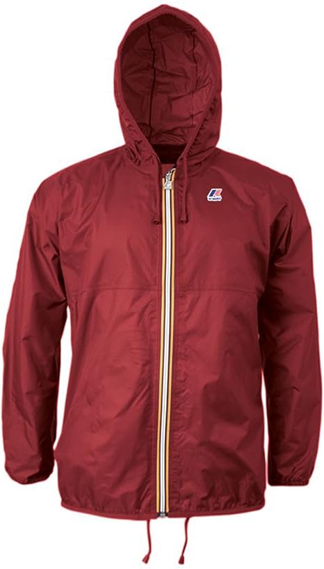 K-Way K000030 – Jacket – Long Sleeve – Mens, rouge - Dk Red, XXL ...