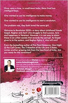 Revolution 2020 Love, Corruption, Ambition: Chetan Bhagat ...