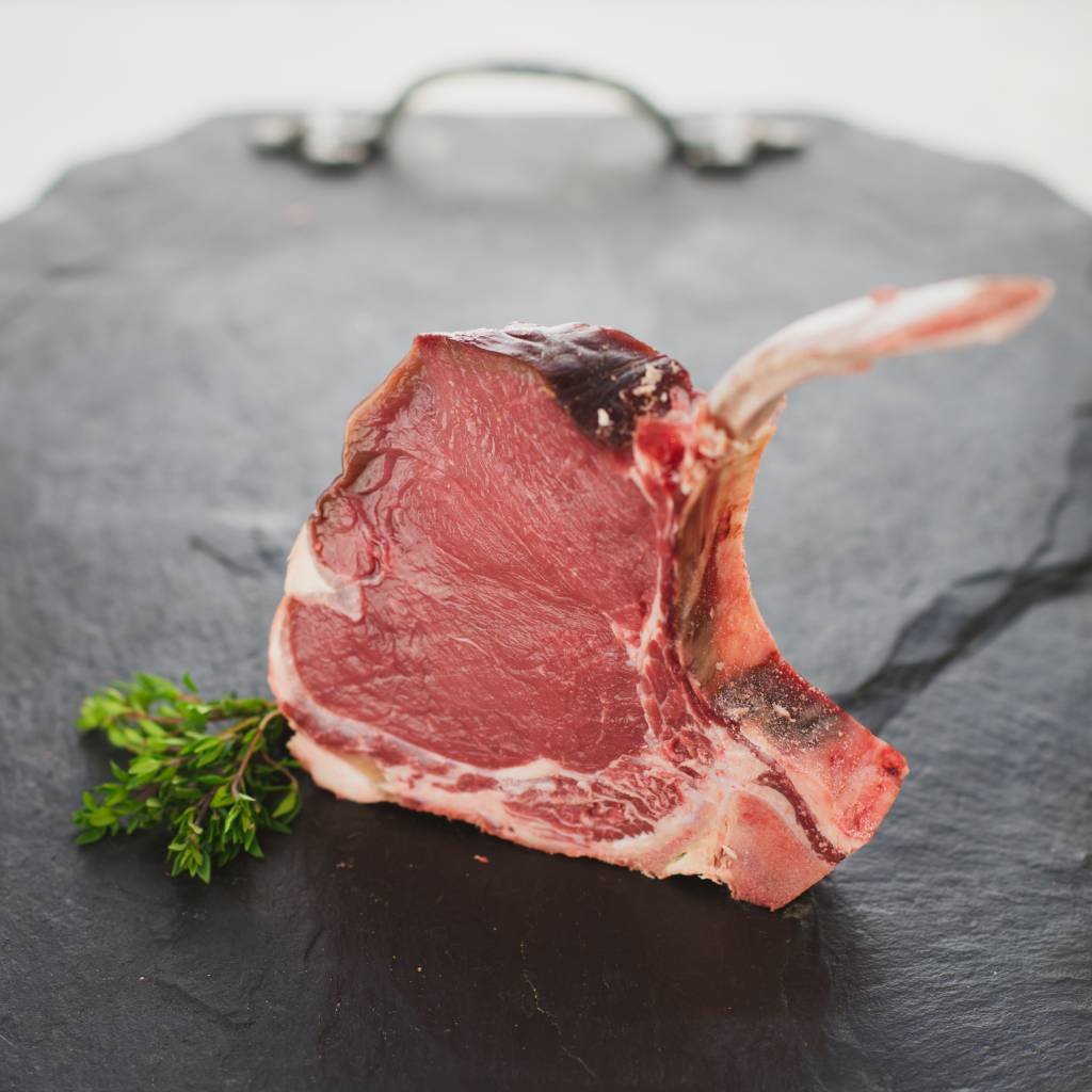 Tomahawk Steak - Dry Aged 800g Steak: Amazon.de: Lebensmittel & Getränke