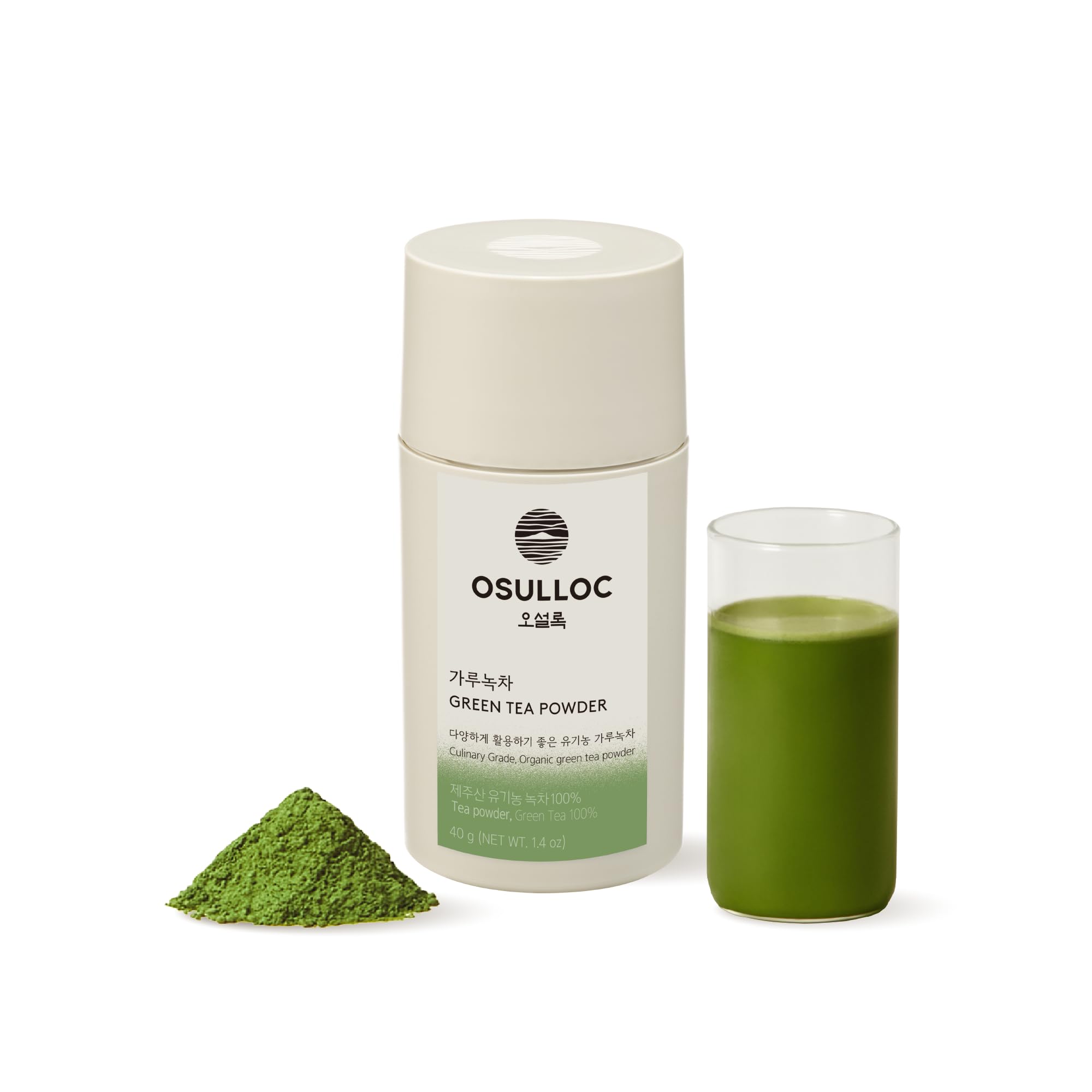 Mua Osulloc Matcha Powder (Unsweetened), Premium Organic (USDA) Pure ...