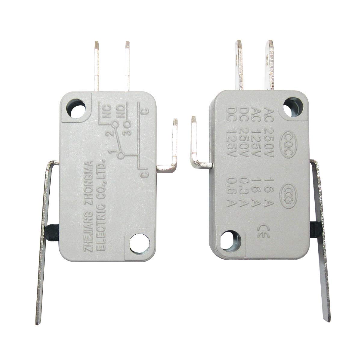 Taiss/10pcs V-152-1C25 Hinge Lever Type Miniature Micro Switch SPDT Snap Action Switch Snap ...