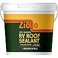 Ziollo RV Roof Sealant - Leak Repair 100% Silicone Liquid Rubber ...