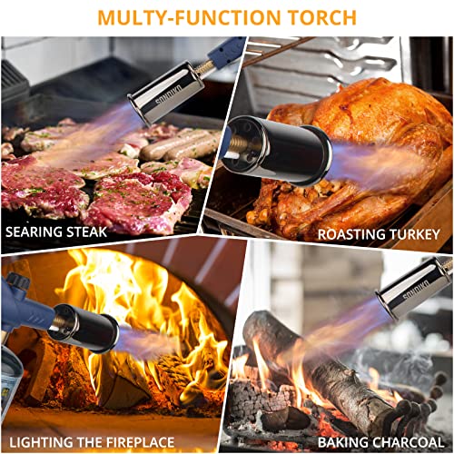 Sondiko Powerful Cooking Propane Torch, Grill Gun Flame Thrower Gun ...