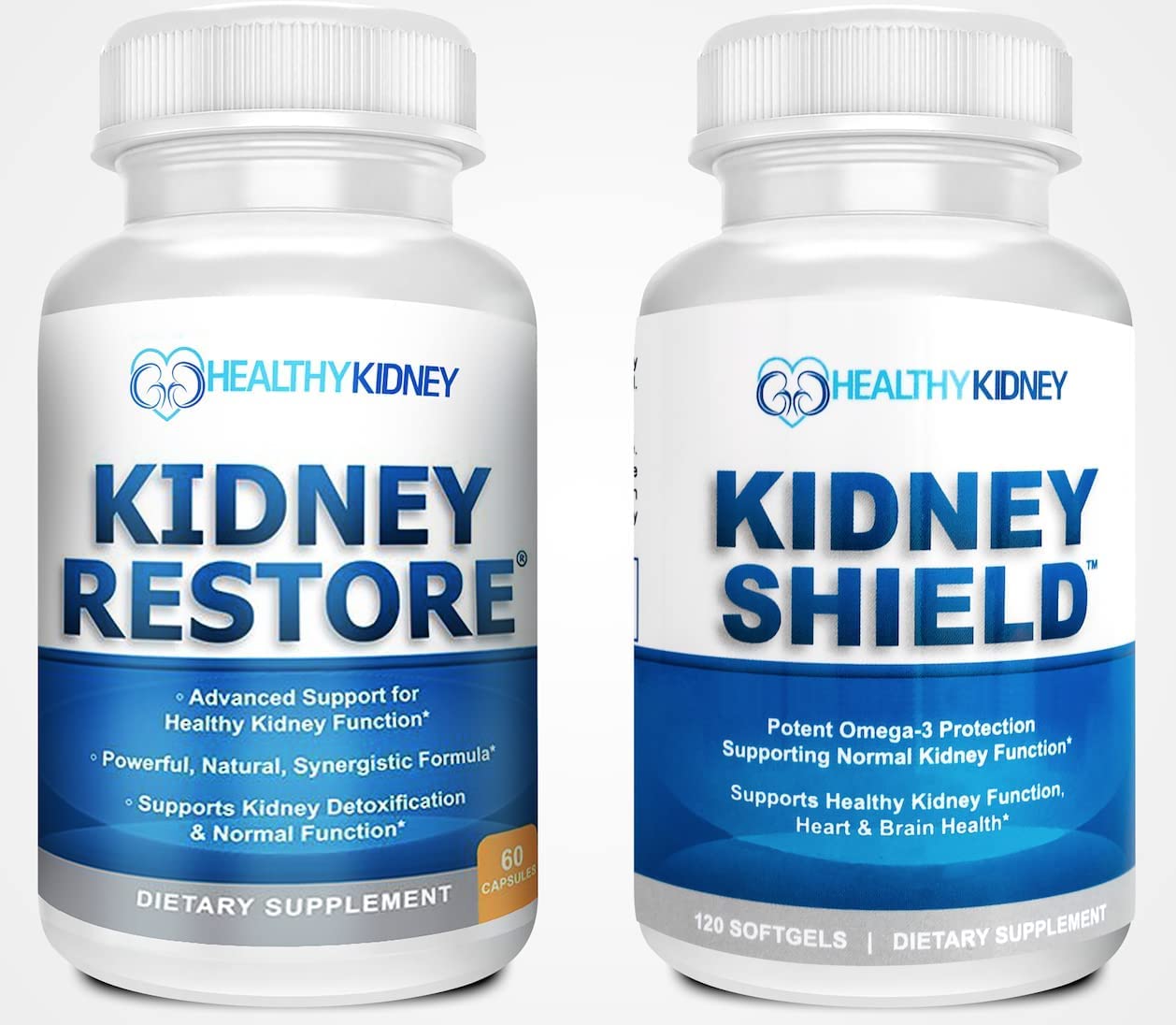Mua Kidney Restore & Kidney Shield 2-Pack Bundle for Kidney Cleanse ...