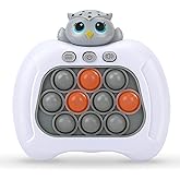 Amazon.com: Light Up Pop Fidget Game - Sensory Toy for Kids & Adults - Push Bubble Pattern ...