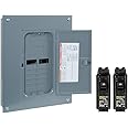 Square D - HOM1224L125PGCVP Homeline 125 Amp 12-Space 24-Circuit Indoor ...