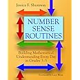 Amazon.com: Number Sense Routines: Building Mathematical Understanding ...