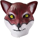 Amazon.com: Forum Novelties Deluxe Unisex Latex Owl Mask, Multi Colored ...