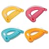 Intex 58859EP Sit 'N Float Inflatable Colorful Floating Tube Loungers ...